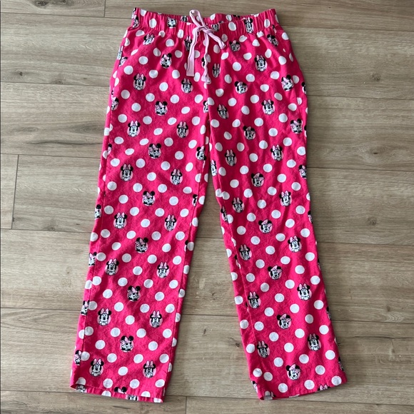 Disney | Intimates & Sleepwear | Disney Minnie Mouse Pajama Pants ...